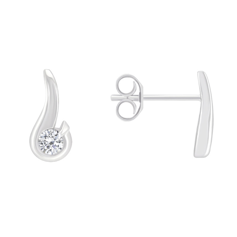 Elegante Ohrringe mit 0.20 ct Diamanten Evert | Eppi.de