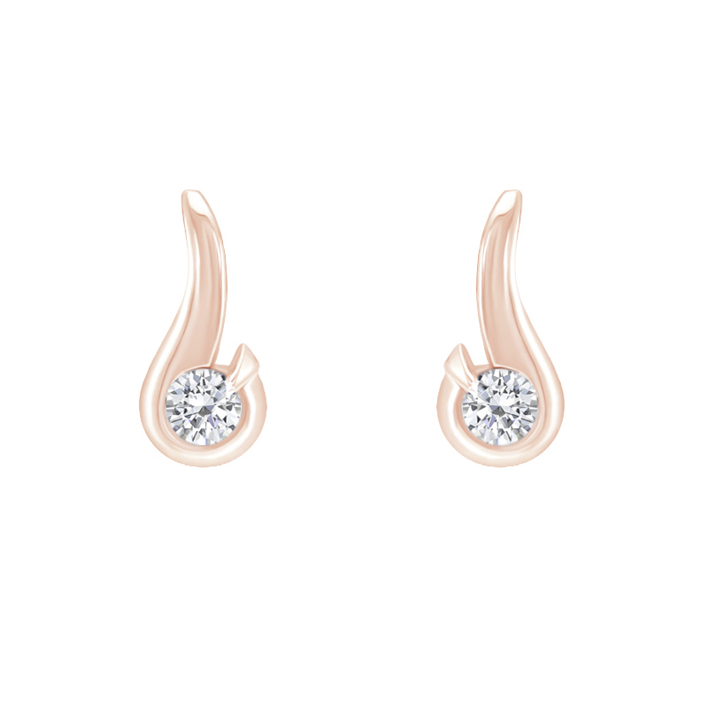 Elegante Ohrringe mit 0.20 ct Diamanten Evert | Eppi.de