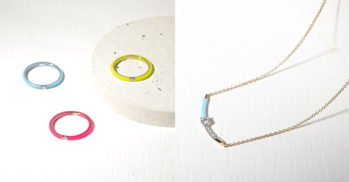 Keramikschmuck: Verschiedene Designs und Farbkombinationen | Eppi.de